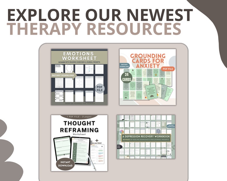 Pre and Post Therapy Notes Printable Mental Health Resource Dbt Therapy ...