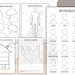 Art Therapy Worksheets Bundle, CBT, Self Esteem (PDF Pattern) - Etsy