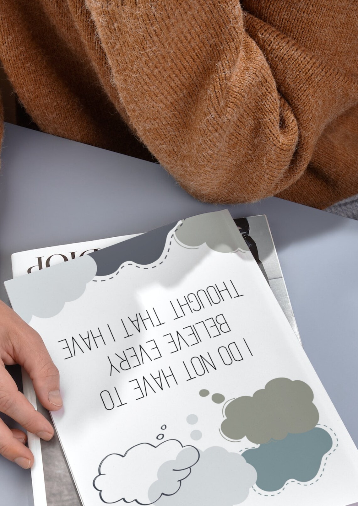 Set of Daily Affirmation Prints Therapy Office Decor I Am Affirmations ...