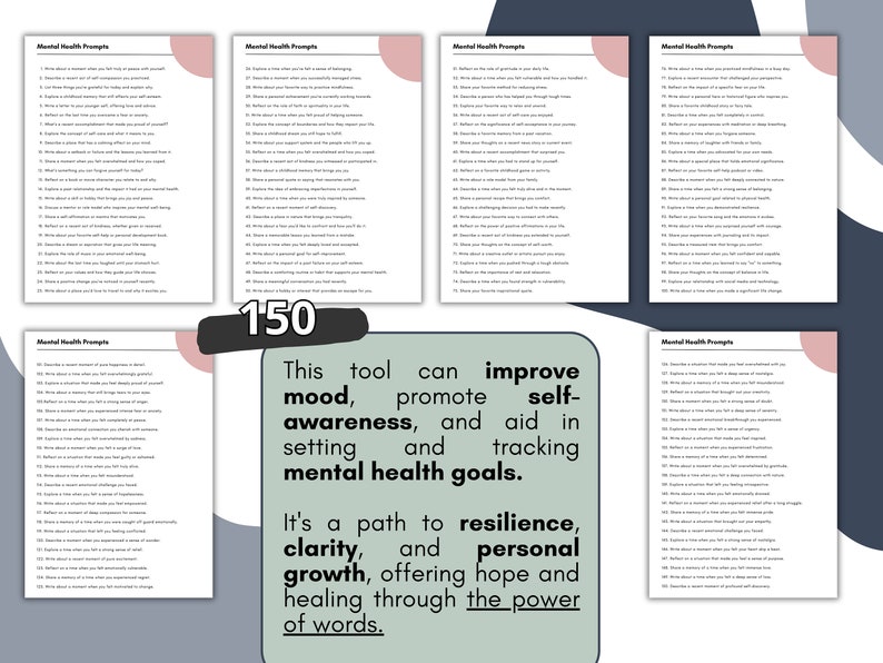 Self Therapy Printables, Mental Health Journal, Anxiety Relief ...