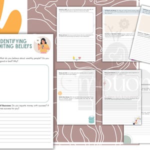 Guided Journal Prompts for Financial Freedom, Mental Health Activities ...