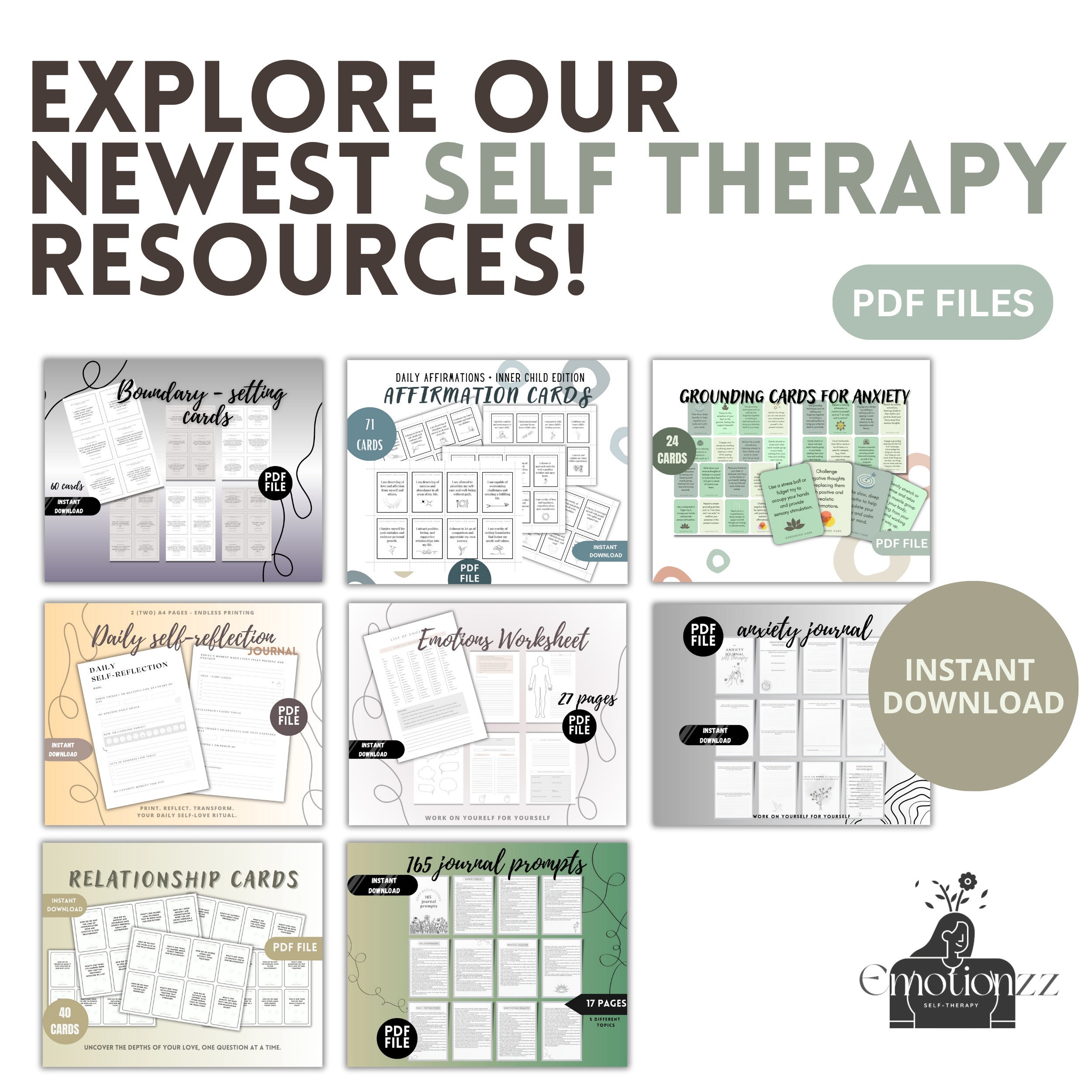 Thought Reframed Worksheet Therapy Resource Mental Health Tool ...