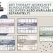 Art Therapy Bundle for Addiction Recovery, Counseling Tools, Mental ...
