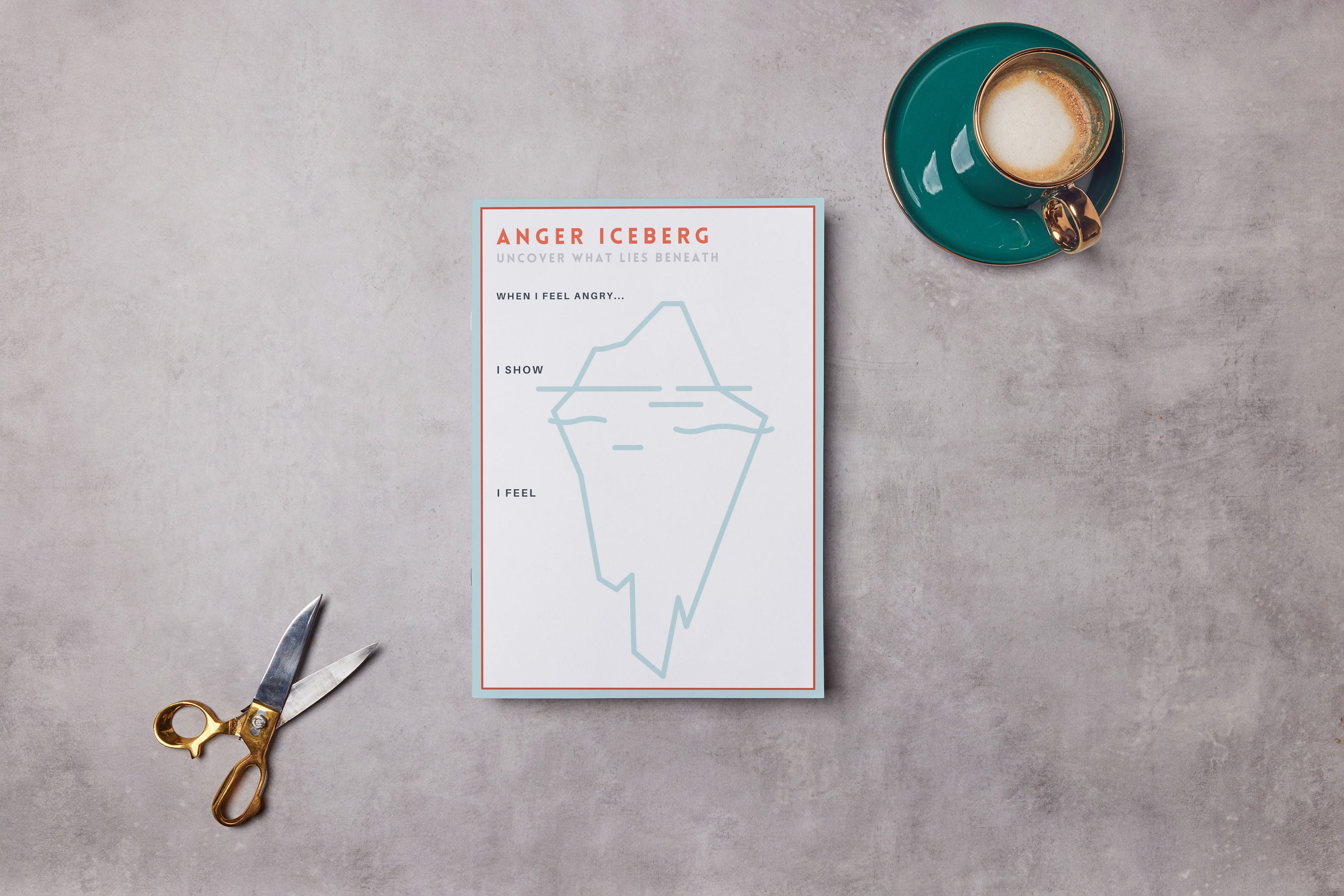 Anger Management Worksheet for Teens CBT Therapy Resource Mental Health ...