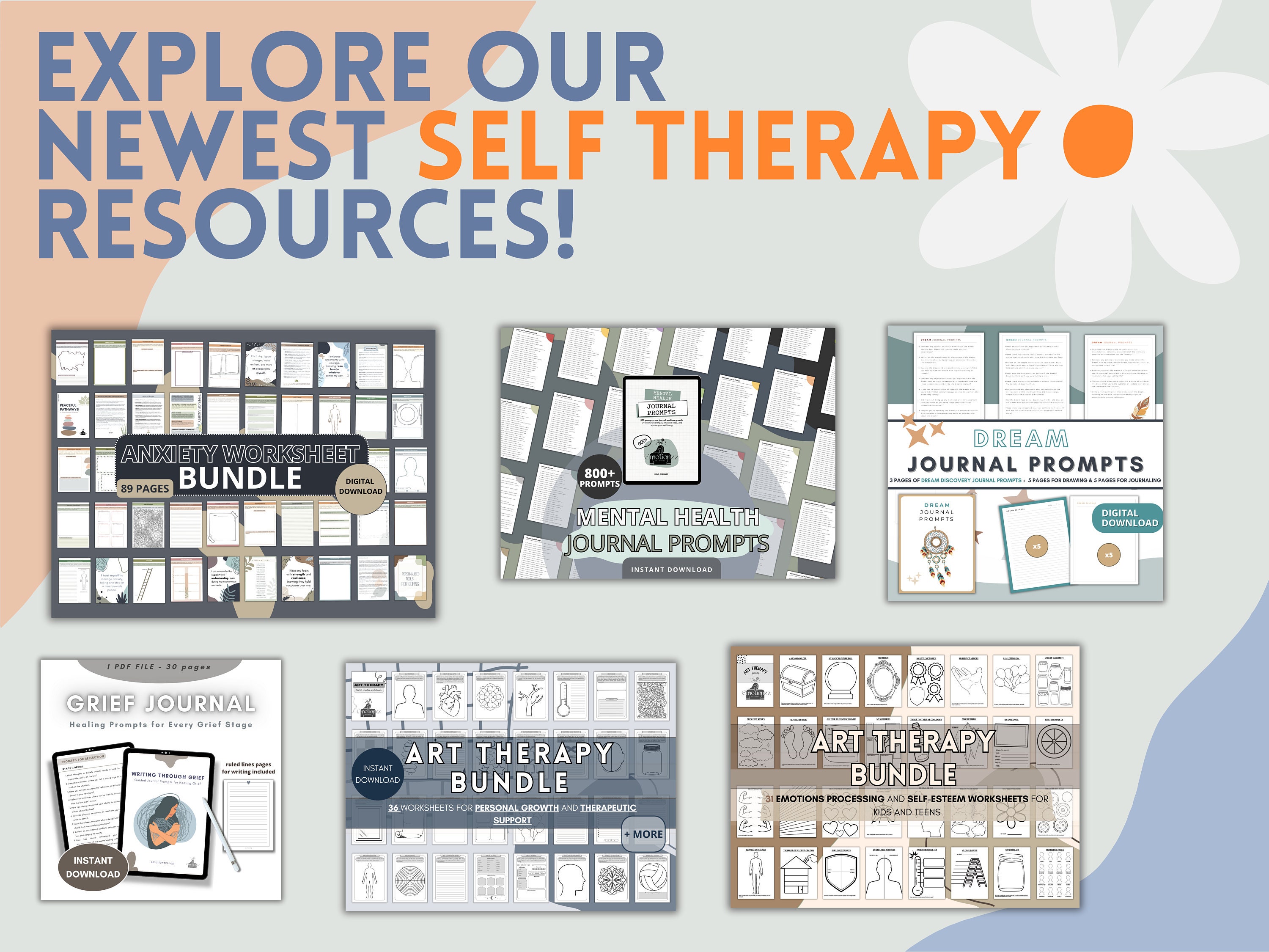 Printable Emotions Flashcards for Kids, Feelings Chart, Therapy Tools ...