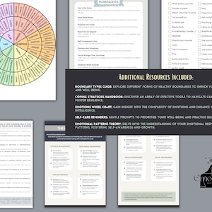 Art Therapy Workbook for Depression Healing, Mental Health Journal ...