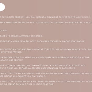 Relationship Cards for Couples, Conversation Questions Couple, Therapy ...