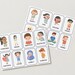 Printable Emotions Flashcards for Kids: Therapy & Homeschool (PDF) - Etsy