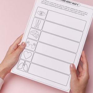 Printable Art Therapy Bundle, Emotional Regulation Worksheets, CBT Tool ...