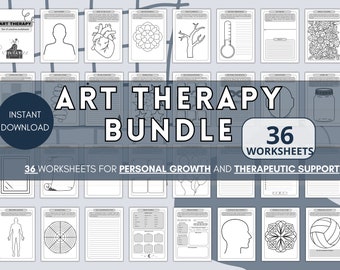 Self-esteem Worksheets 20 Item Printable Bundle for Kids & Teens-mental ...