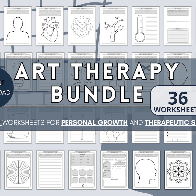 Therapy Activities - Etsy
