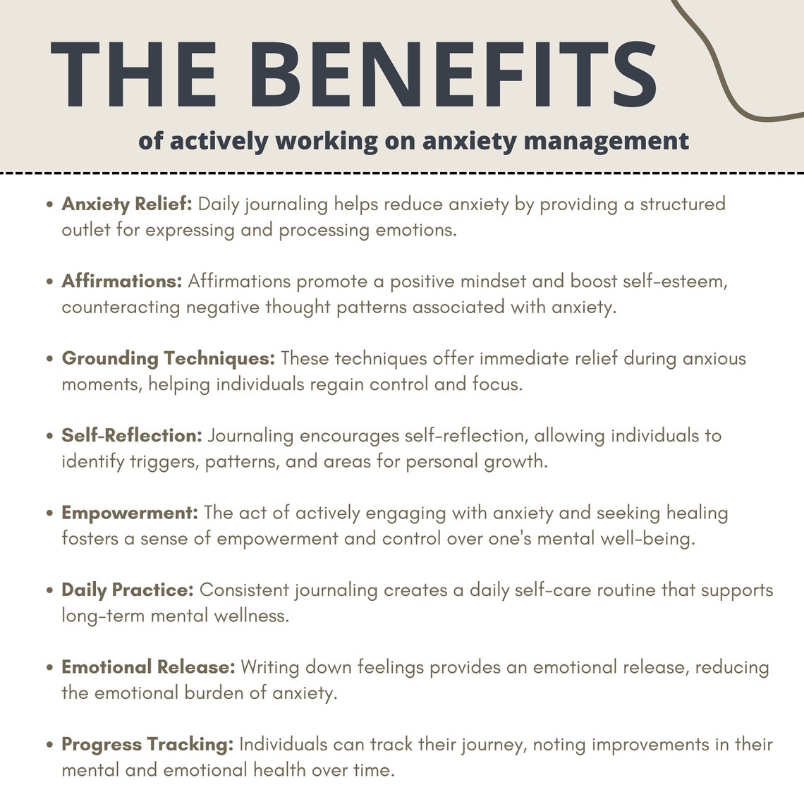 Mental Health Journal, Printable Anxiety Relief Worksheets, Self Help ...