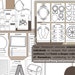 Art Therapy Worksheets MEGA Bundle: Mental Health, Teens, Adults (PDF ...