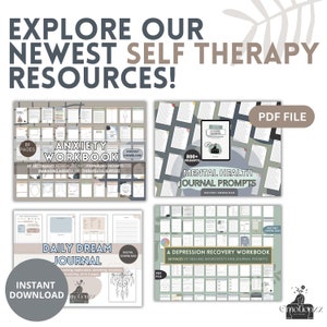 Guided Journal Prompts for Grief and Loss, Printable Emotional Support ...