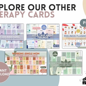 Anger Management Affirmation Cards: Printable Mindfulness Deck (PDF) - Etsy