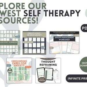 Set of Daily Affirmation Prints Therapy Office Decor I Am Affirmations ...