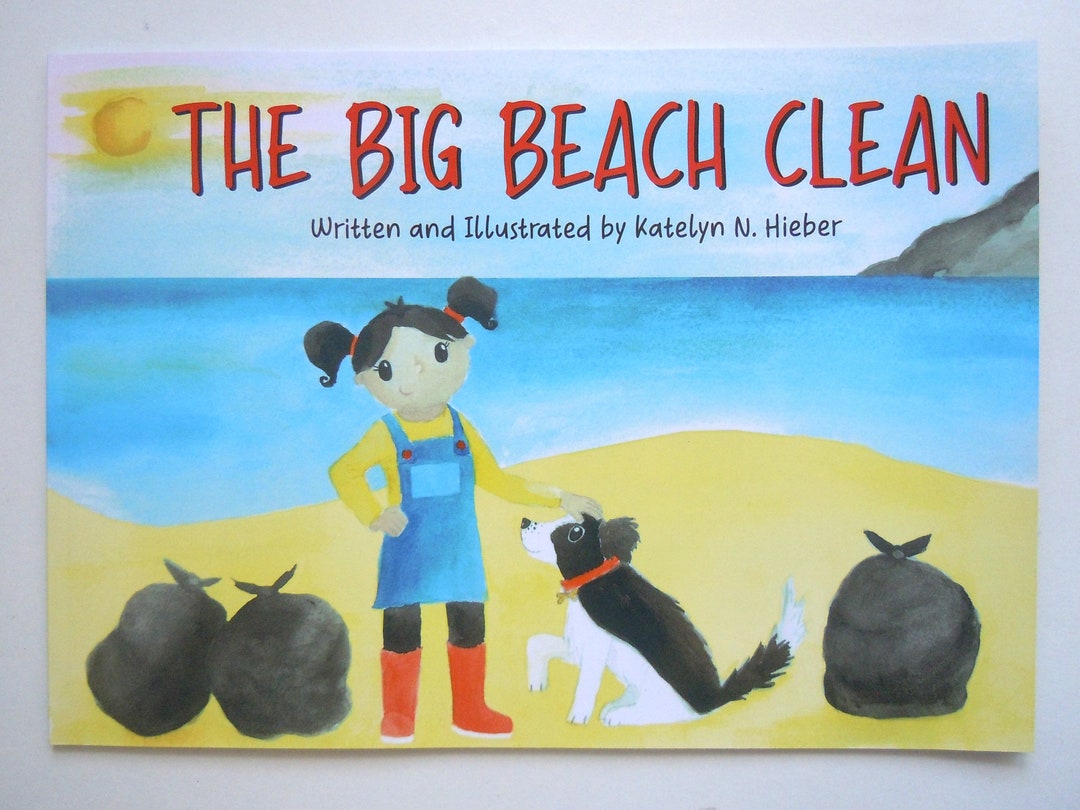 The Big Beach Clean children's Educational Storybook - Etsy Australia