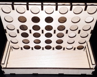 Travel Connect Four | Etsy