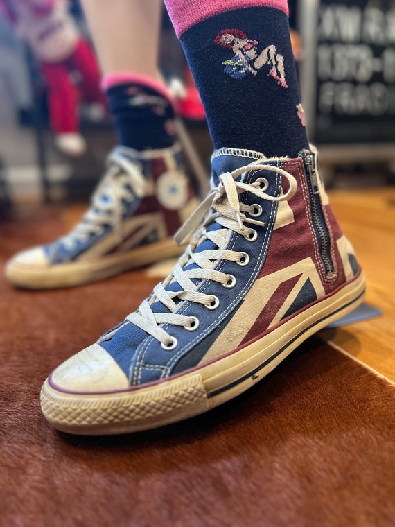 vintage original 90s converse - Gem