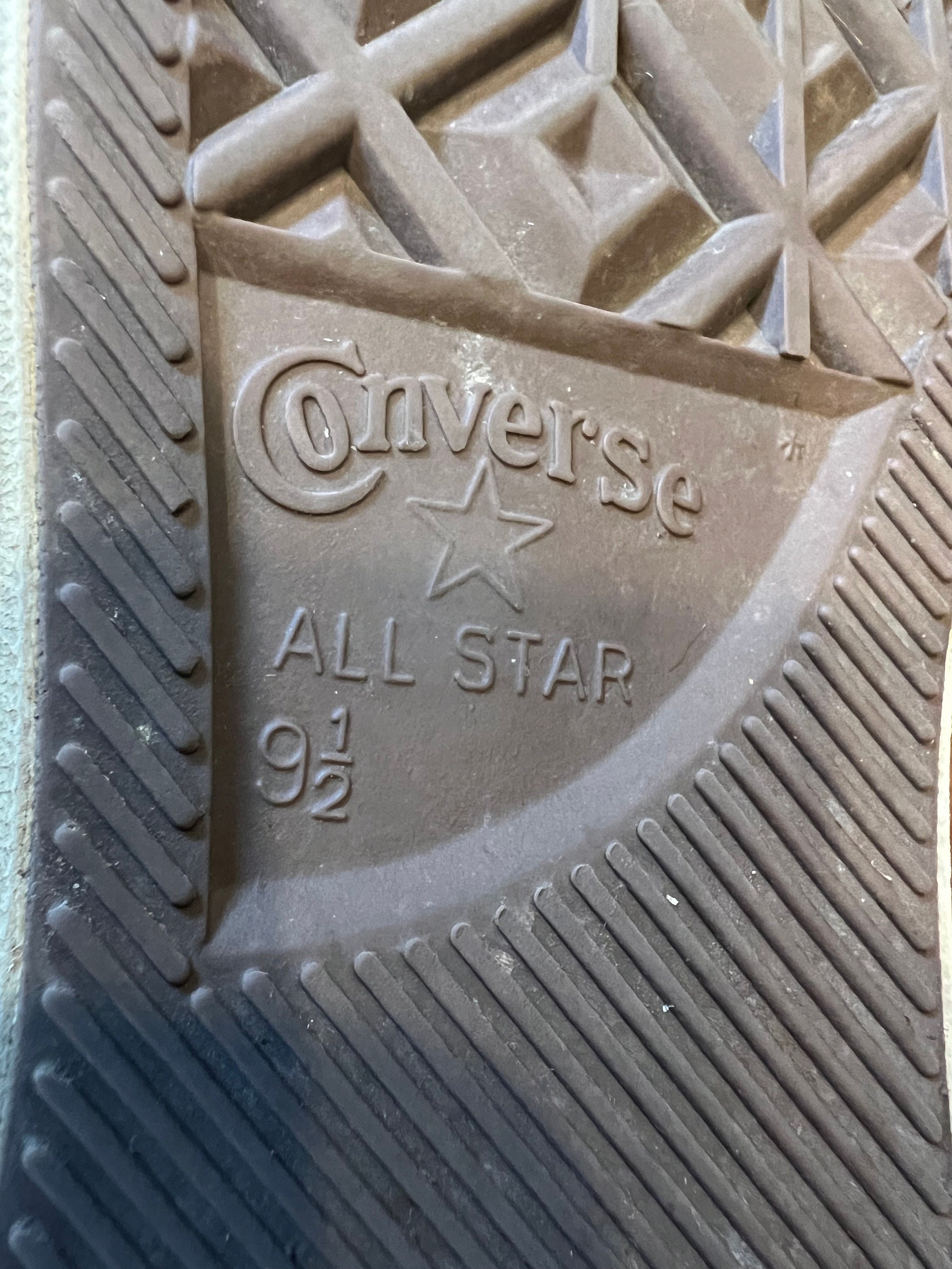 Original RARE Genuine Vintage Converse All Star Sneakers Shoes - Etsy