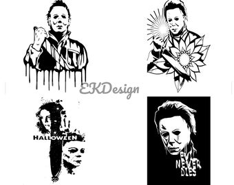 Michael Myers Mask Svg | Etsy
