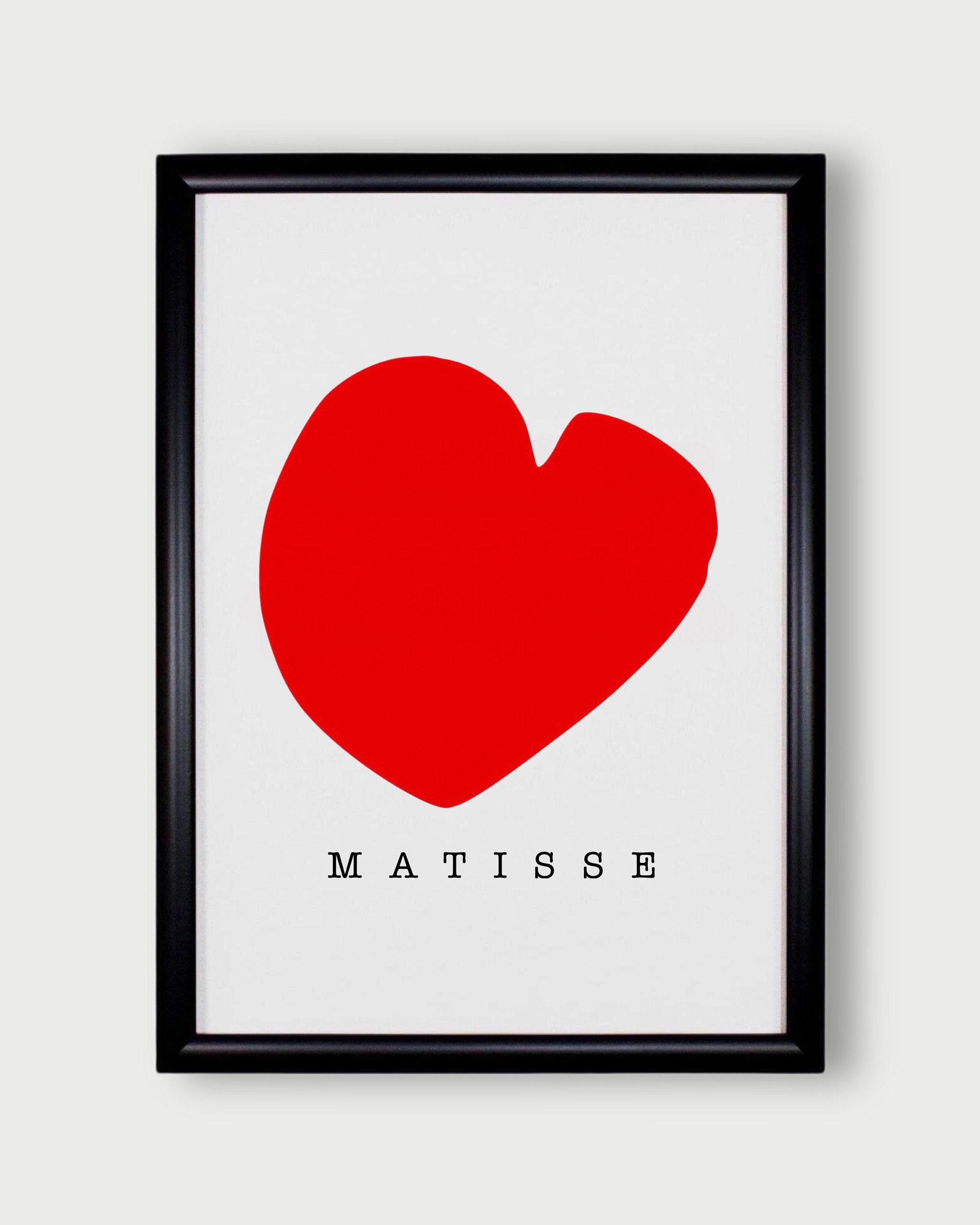 Matisse, Le Coeur (the Heart). Art Print, Digital Download - Etsy