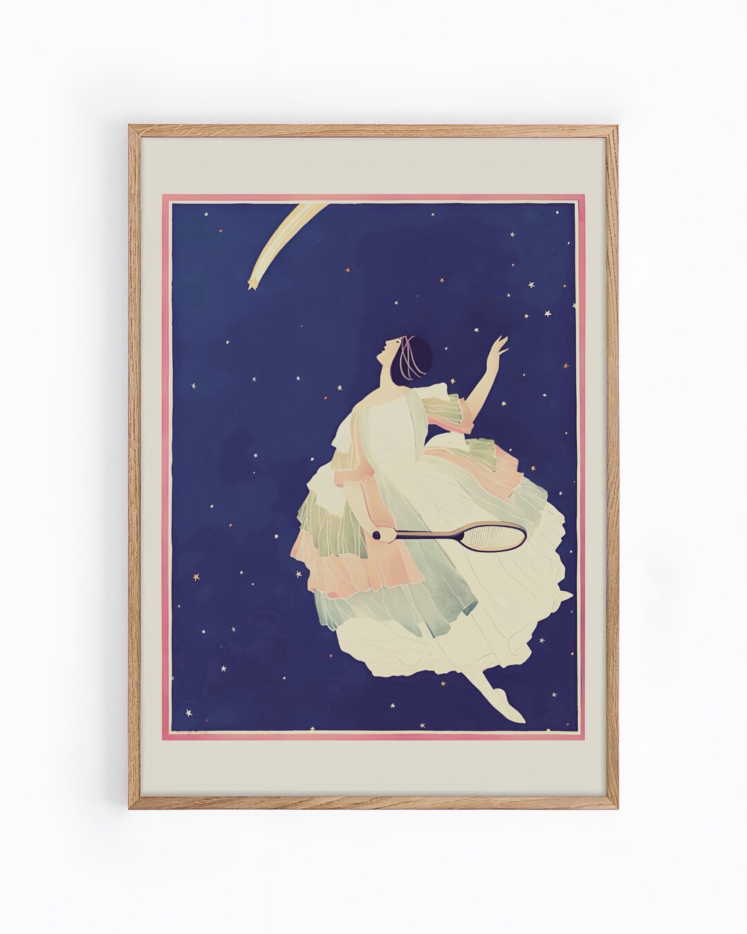 Vintage Magazine Art Cover October 1921. Fashion Beauty Wall Art Poster ...