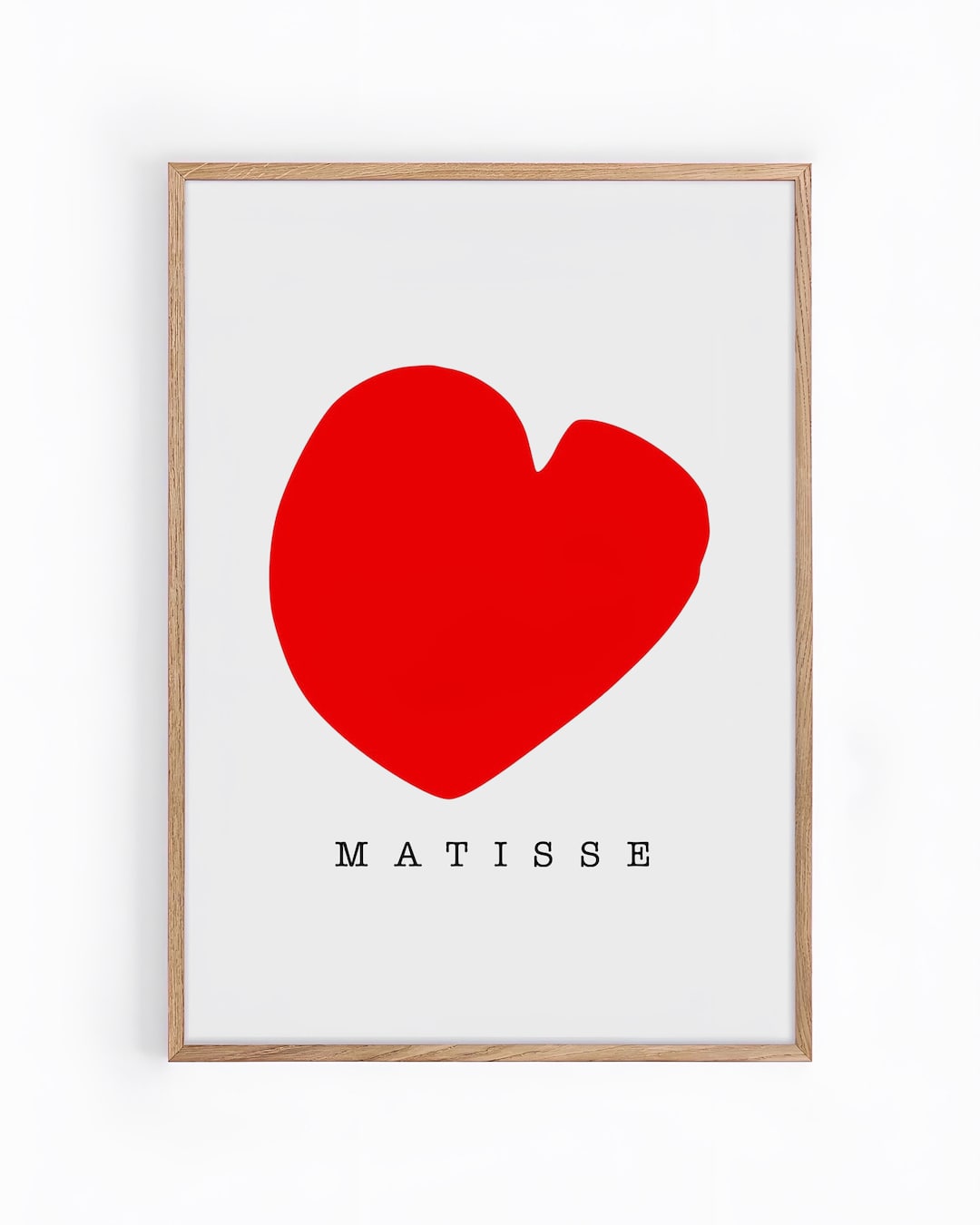 Matisse, Le Coeur (the Heart). Art Print, Digital Download - Etsy
