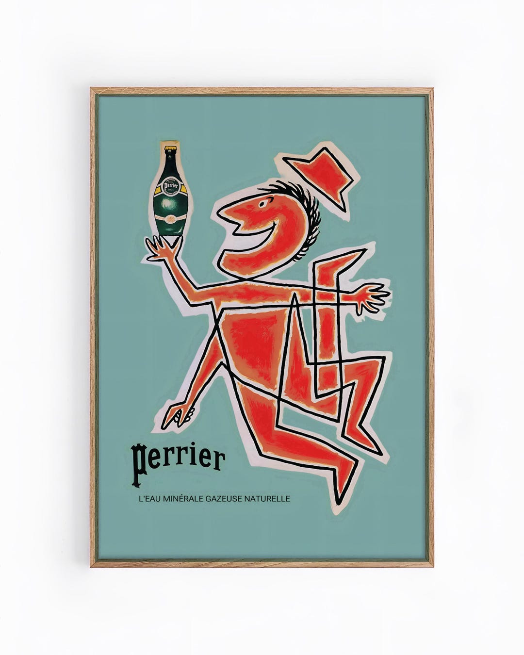 Vintage Mid Century Poster. Digital Download - Etsy