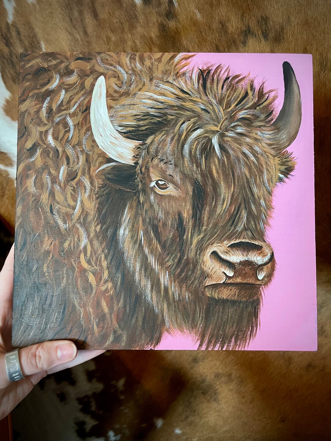 Boujee Bison - Etsy