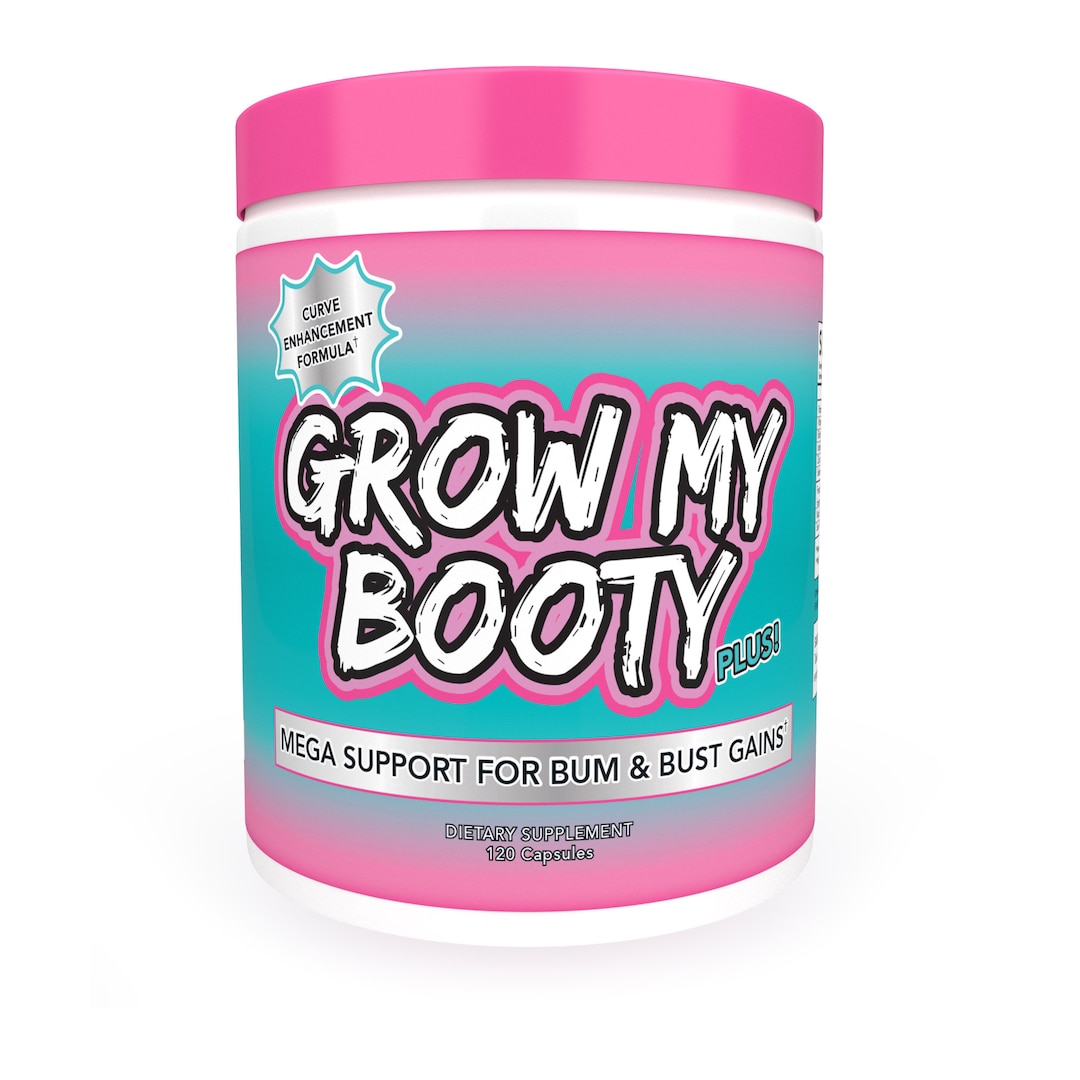 Booty and Curve Enhancer: Grow My Booty Pills - Etsy