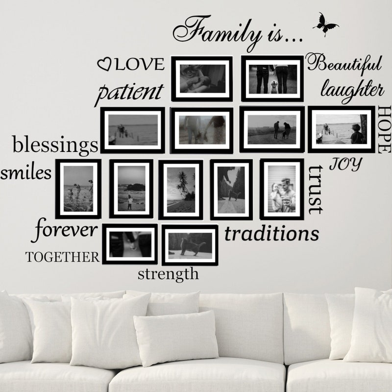 Picture Wall Decal - Etsy