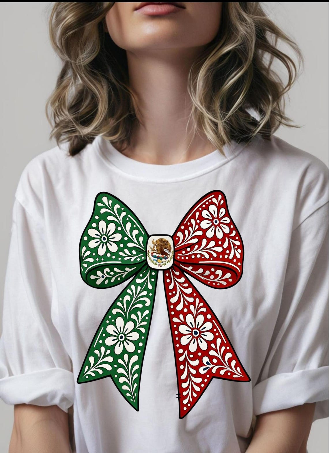 Talavera Mexican Bow PNG: Digital Design (digital Download) - Etsy