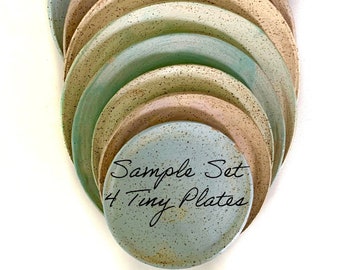 Tiny Plates Pottery - Etsy