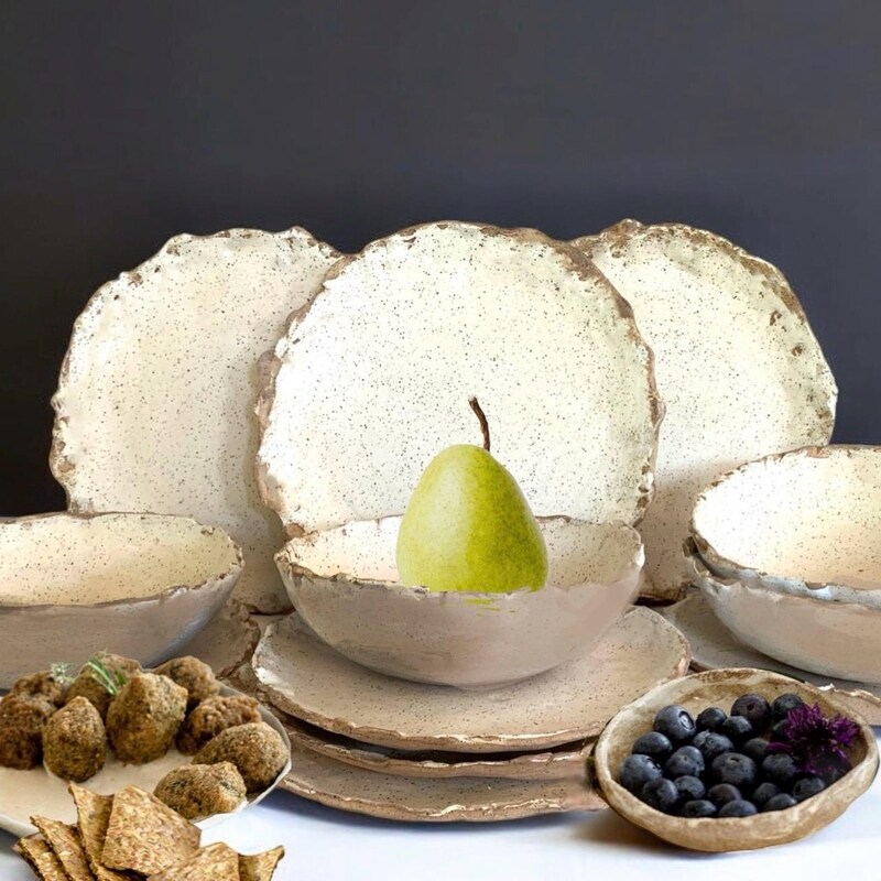 Rustic Pottery - Etsy