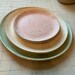 Plates Set,3 Place Setting, Dinner Plate 9.5 In, Shallow Boplate, Side ...