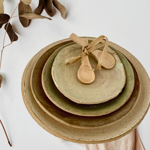 Rustic Pottery - Etsy
