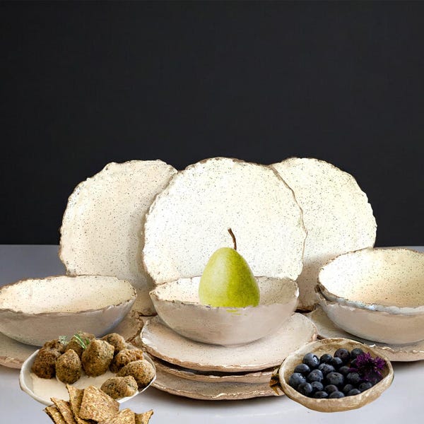 Pottery Dinnerware - Etsy