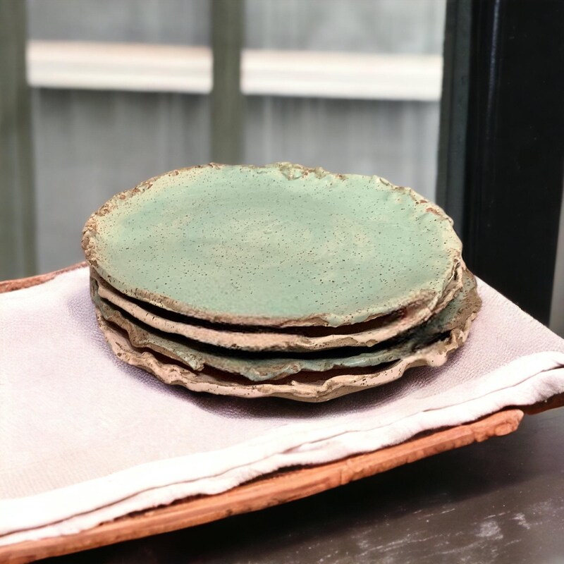 Pottery Dinner Plates - Etsy