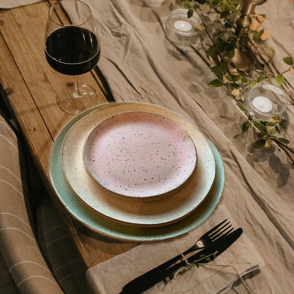 Dinner Plates - Etsy