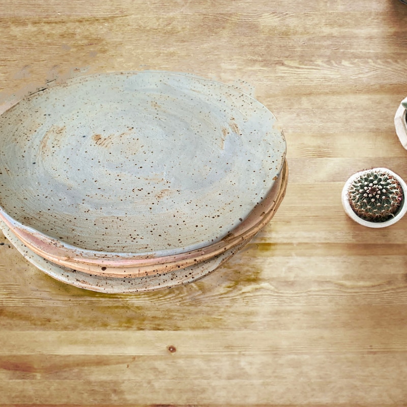 Pottery Plates - Etsy