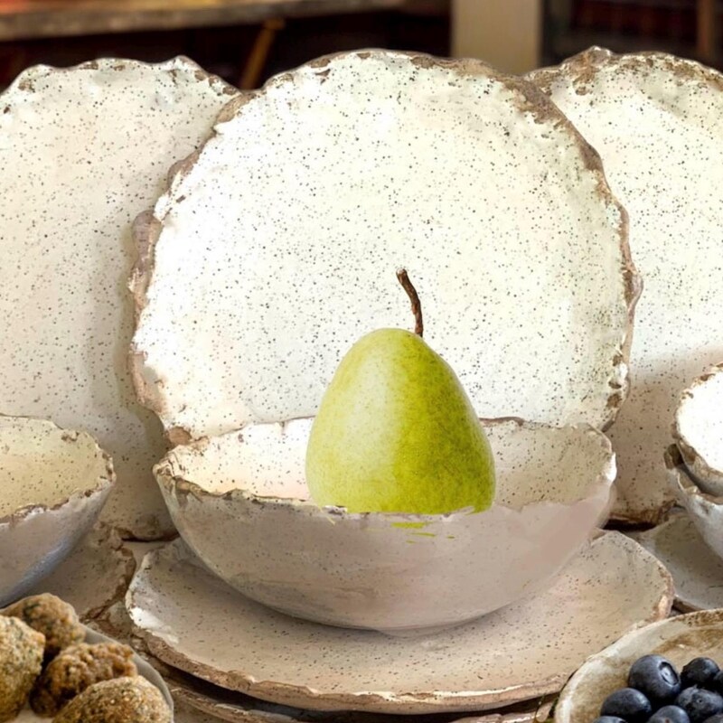 Rustic Pottery - Etsy