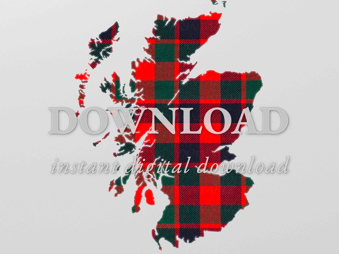 Gow Tartan Descargable / Archivo PNG del clan escocés Gow, diseño de ...