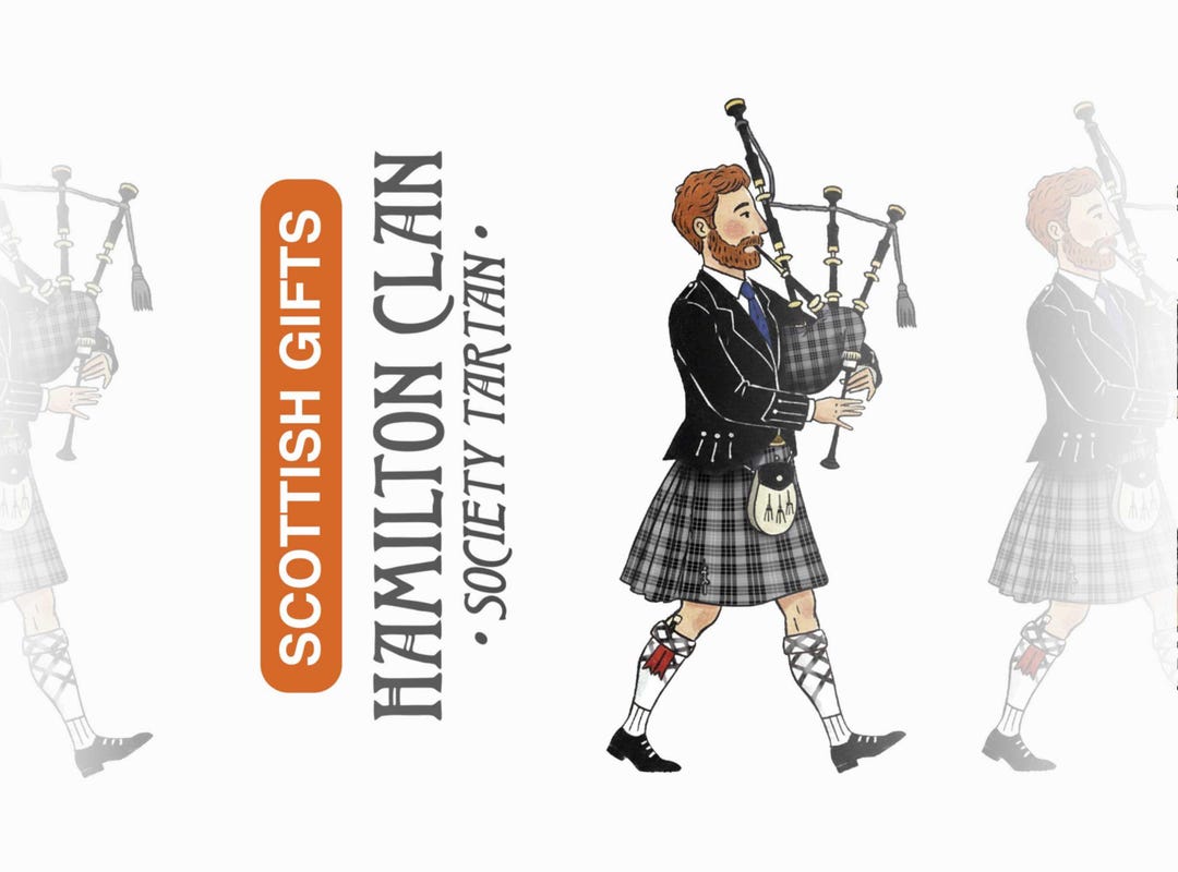 Clan Hamilton Society Tartan Gift } Hamilton Clan Society Tartan Clan ...