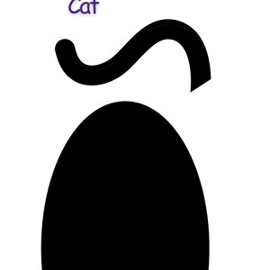 Halloween Cat Craft Kit: Spooky Sensory Fun for Kids, Families ...
