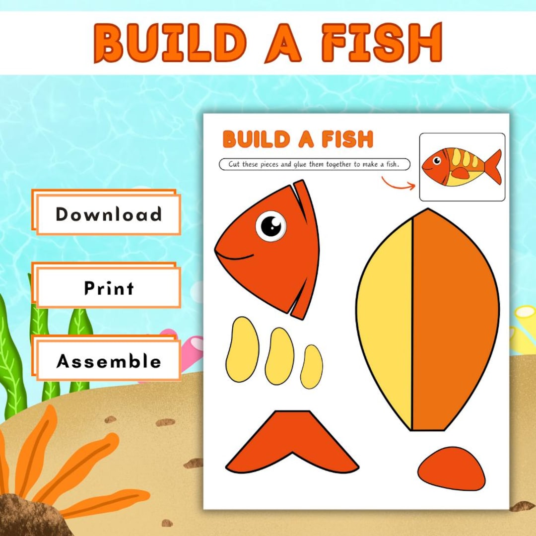 Underwater DIY Science Activity: Marine Biology Worksheets for Kids ...
