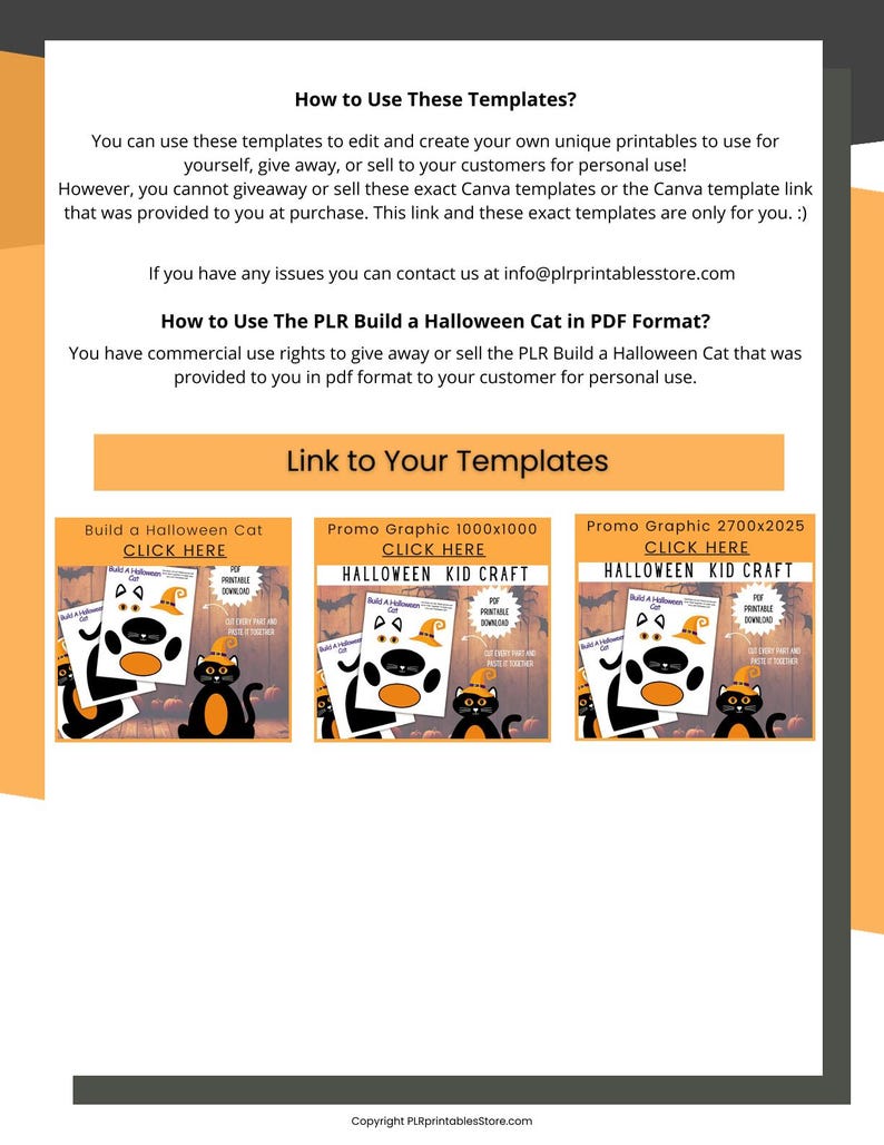 Halloween Cat Craft Kit: Spooky Sensory Fun for Kids, Families ...