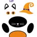 Halloween Cat Craft Kit: Spooky Sensory Fun for Kids, Families ...