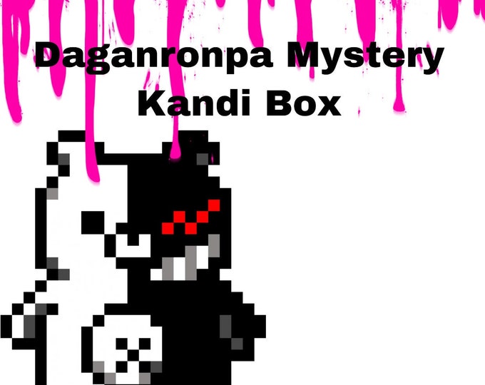 Mystery Daganronpa Kandi Box - Etsy