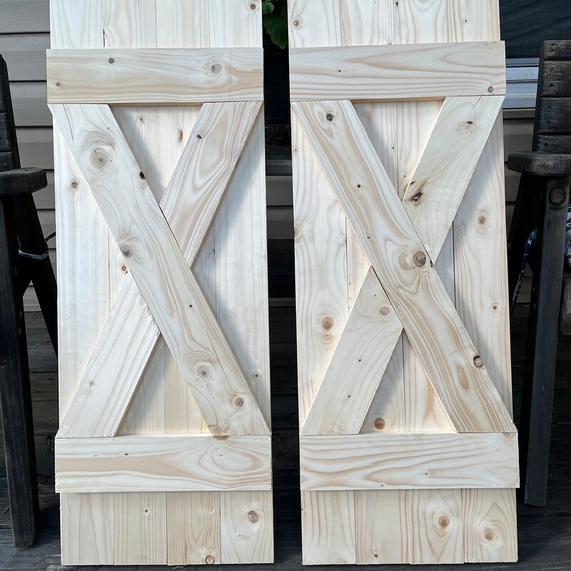 Shutters Cut Out - Etsy